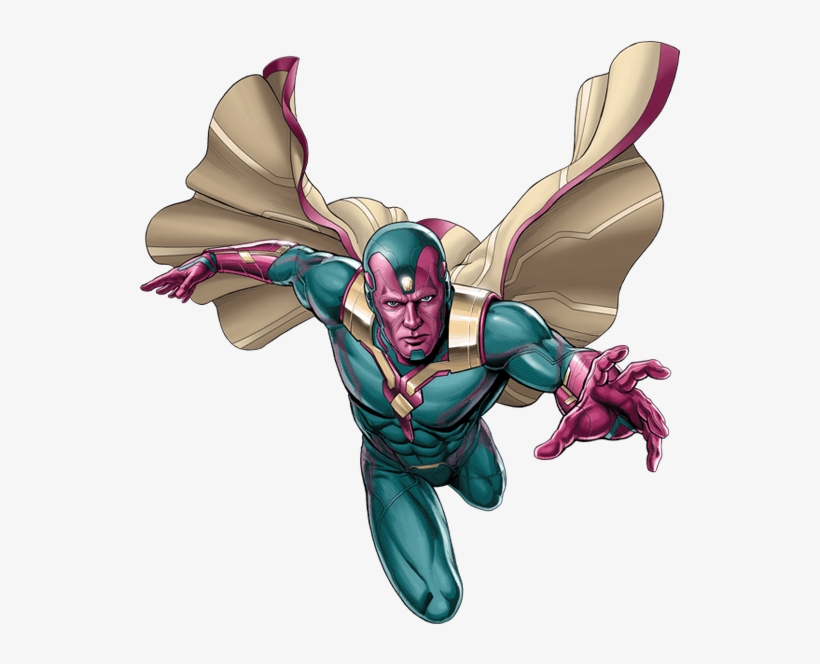 Marvel Vision Png Transparent Images - Vision Marvel - 583x583 PNG ...