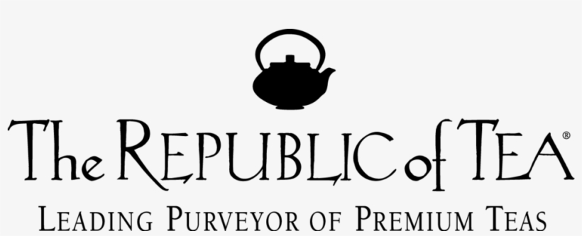 The Republic Of Tea - Republic Of Tea Logo Png - 1000x351 PNG Download ...