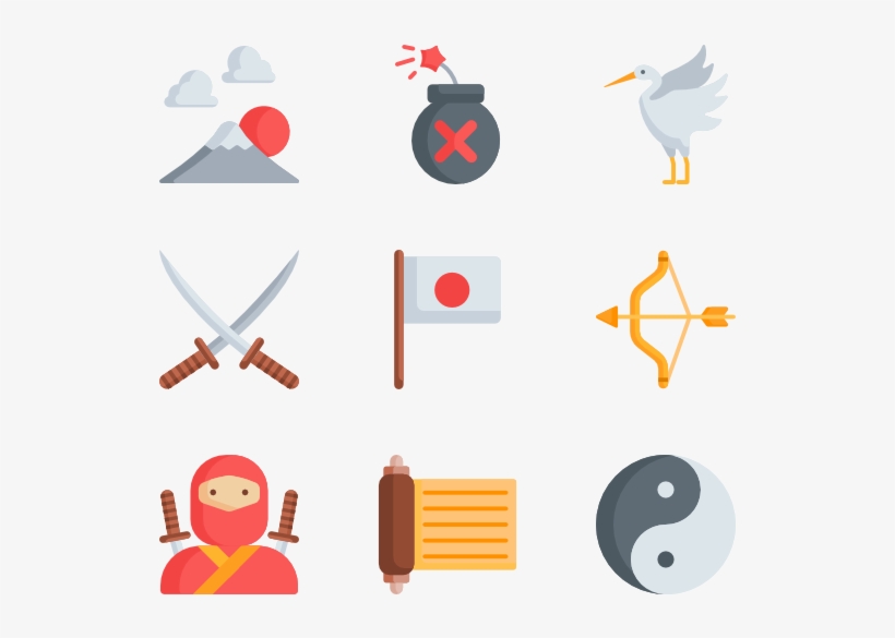 Ninja - Icon - 600x564 PNG Download - PNGkit