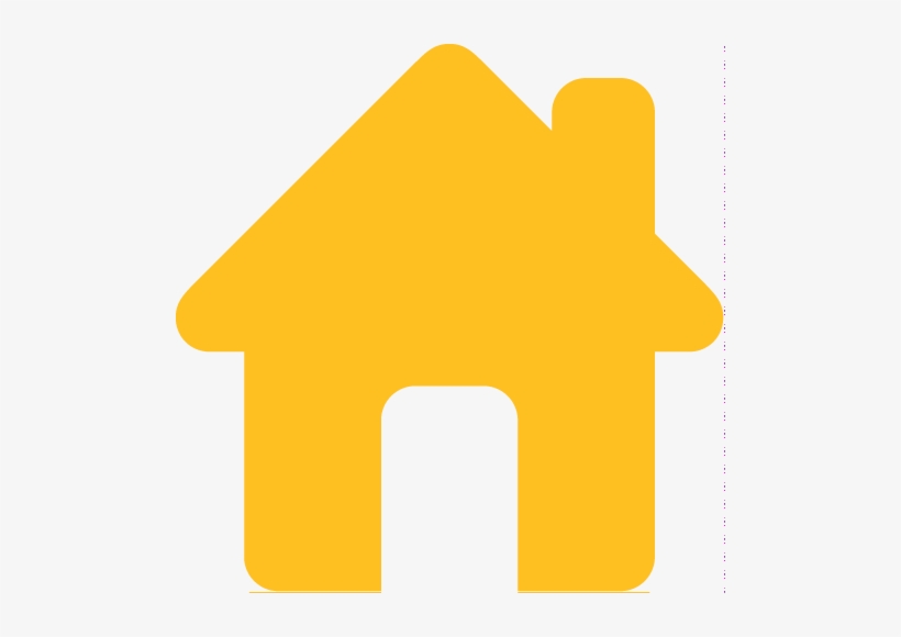 Home Icon - Home Icon Yellow Png - 500x500 PNG Download - PNGkit