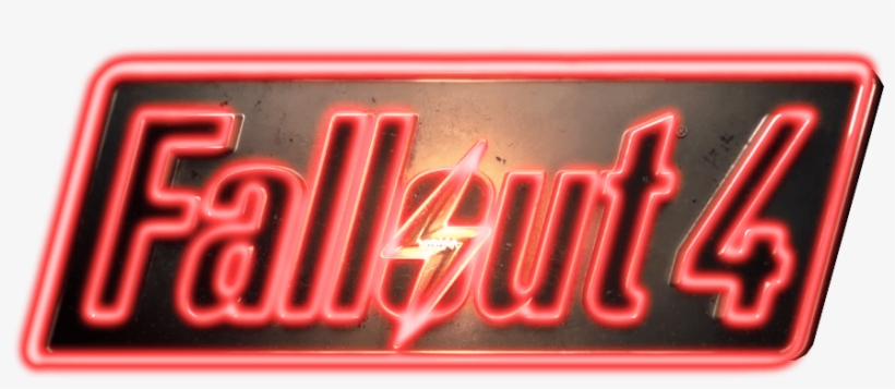 Download Transparent Fallout 4 Neon Logo Png - Neon Sign - PNGkit