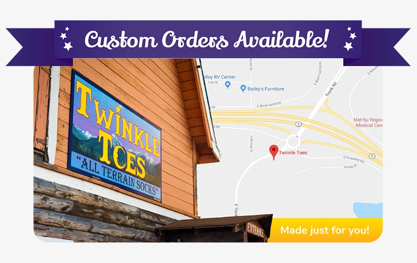 Custom Orders Available - 800x438 PNG Download - PNGkit
