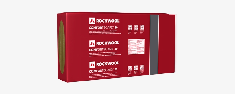 Comfortboard™ - Rockwool Comfortboard 80 - 488x488 PNG Download - PNGkit
