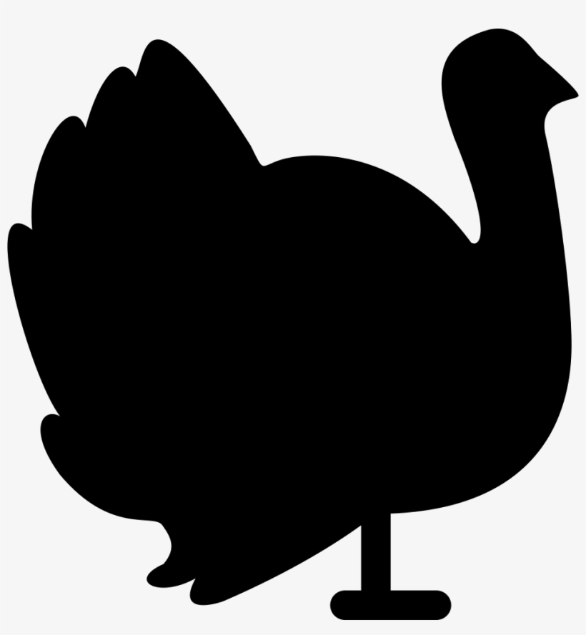 Png File - Turkey Silhouette Clip Art - 946x980 PNG Download - PNGkit