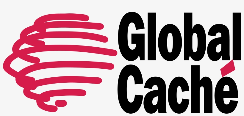 Logo - Global Cache Logo - 3071x1314 PNG Download - PNGkit