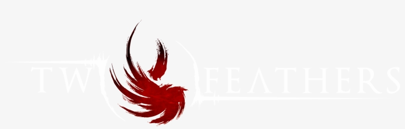 Two Feathers - 4067x1144 PNG Download - PNGkit