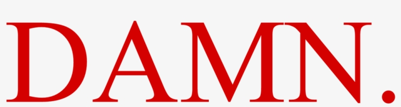 Download Transparent 6 - Damn Logo Kendrick Lamar - PNGkit