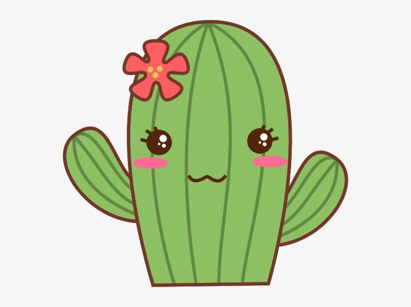 Alicia Lucnie Happy Cacti - Caricatura De Un Nopal - 570x533 PNG ...