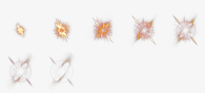 Attack5 - Hit Effect Png - 960x384 PNG Download - PNGkit