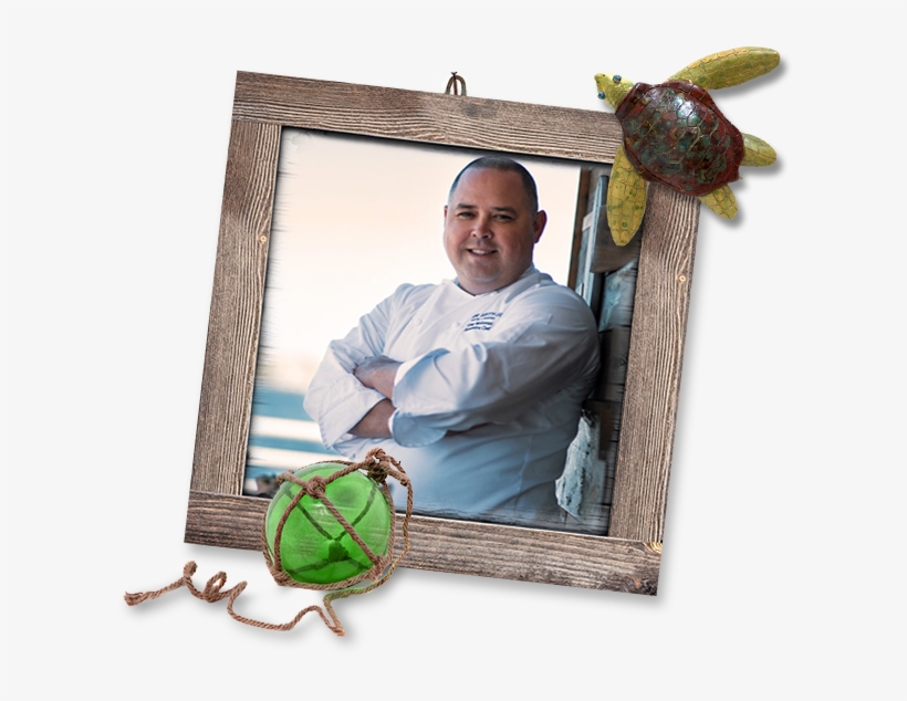 Pelican Landing Chef - Picture Frame - 625x574 PNG Download - PNGkit