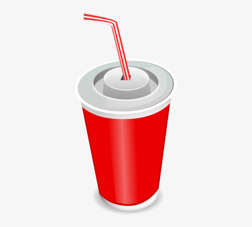 Coca Cola Clipart Soda Cup - Clip Art Soda - 540x900 PNG Download - PNGkit