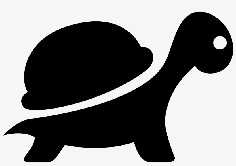 Turtle Vector Png - Fast And Slow Icon - 1600x1600 PNG Download - PNGkit