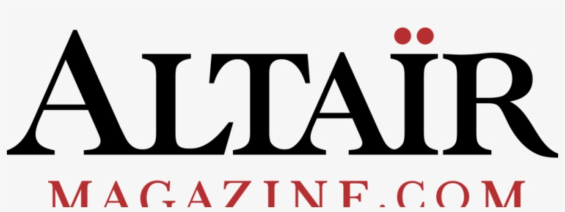 Altair Magazine - 1000x327 PNG Download - PNGkit