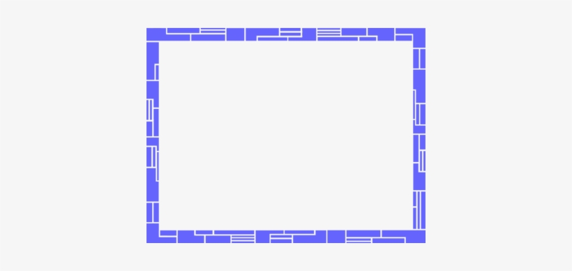 Blue Frame Png - Blue Frames And Borders Png - 400x308 PNG Download ...