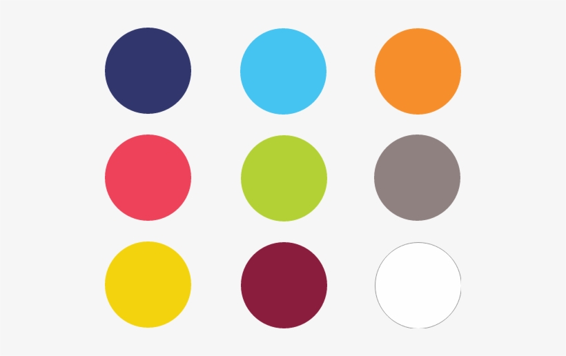 Color Dots - 516x436 PNG Download - PNGkit