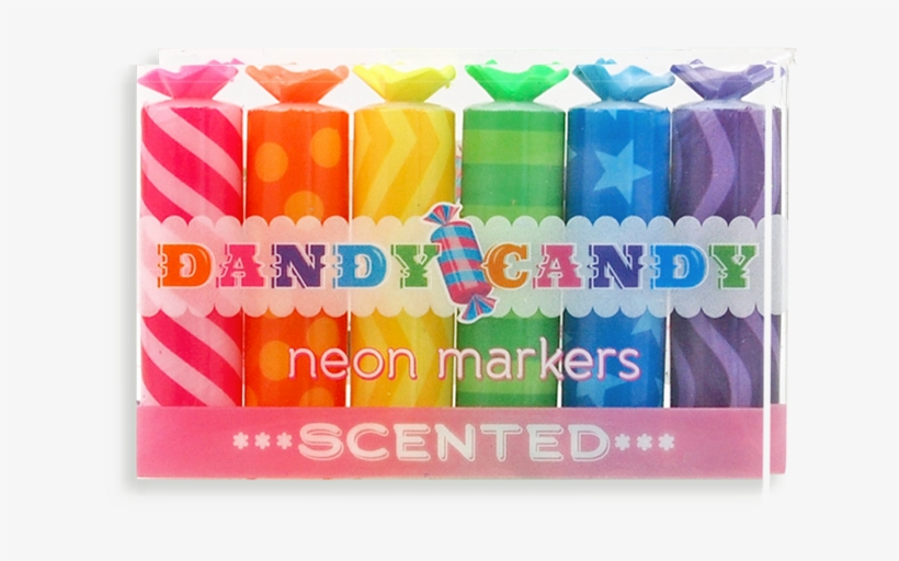 Dandy Candy Mini Marker Highlighters With Fruit Scents - Dandy Candy ...