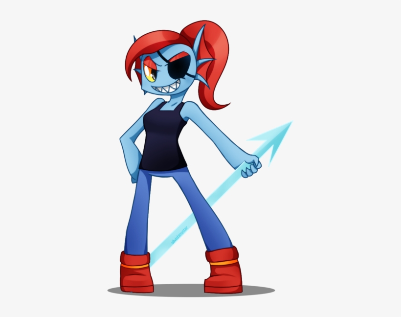 Download Transparent Undertale Undyne Png - PNGkit