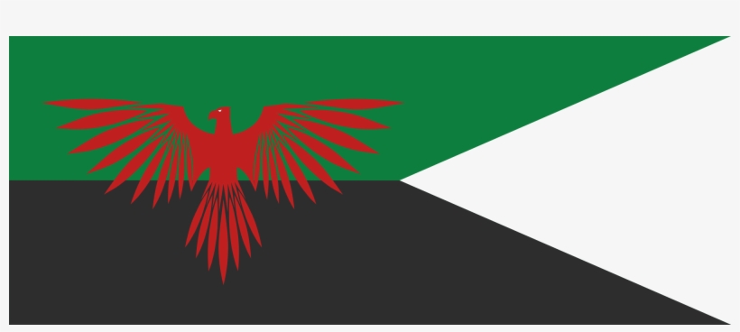 Hawk Svg File - Atreides Flag - 2000x800 PNG Download - PNGkit