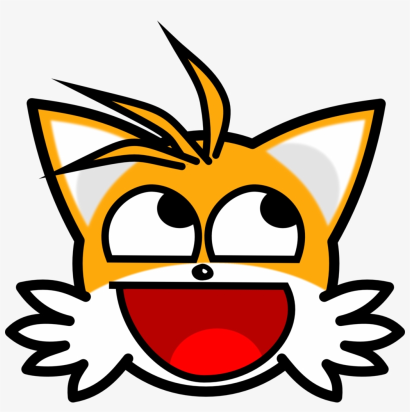 Free Icons Png - Tails Awesome Face - 1024x980 PNG Download - PNGkit