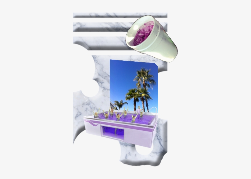 Purple - Aesthetic Lean Codeine Png - 400x627 PNG Download - PNGkit