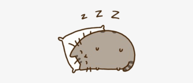 Download Transparent Pusheen The Cat Sleep - PNGkit