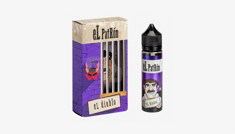 El Patrón El Diablo Shake And Vape 50ml - El Patron El Diablo - 388x388 ...