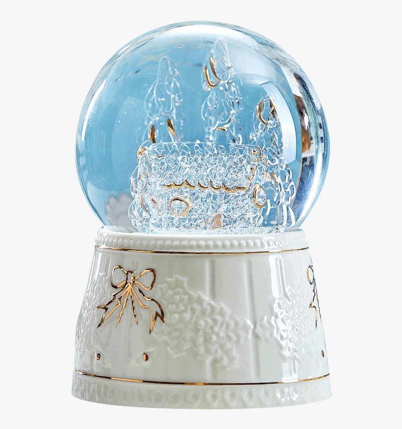 Creative Snowflake Crystal Ball Music Box Bluetooth - Sphere - 800x800 ...