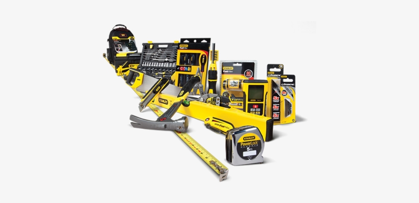 Download Transparent Stanley Tools 1 - Stanley Tools Png - PNGkit