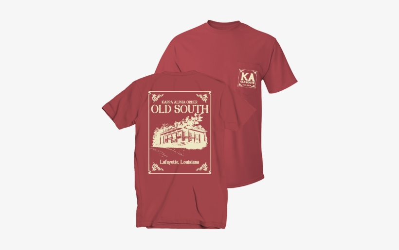 Kappa Alpha Order Old South Shirt - Active Shirt - 424x447 PNG Download ...