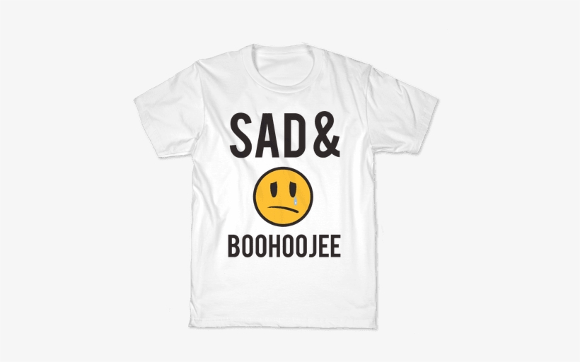 Sad & Boohoojee Kids T-shirt - Smiley - 484x484 PNG Download - PNGkit