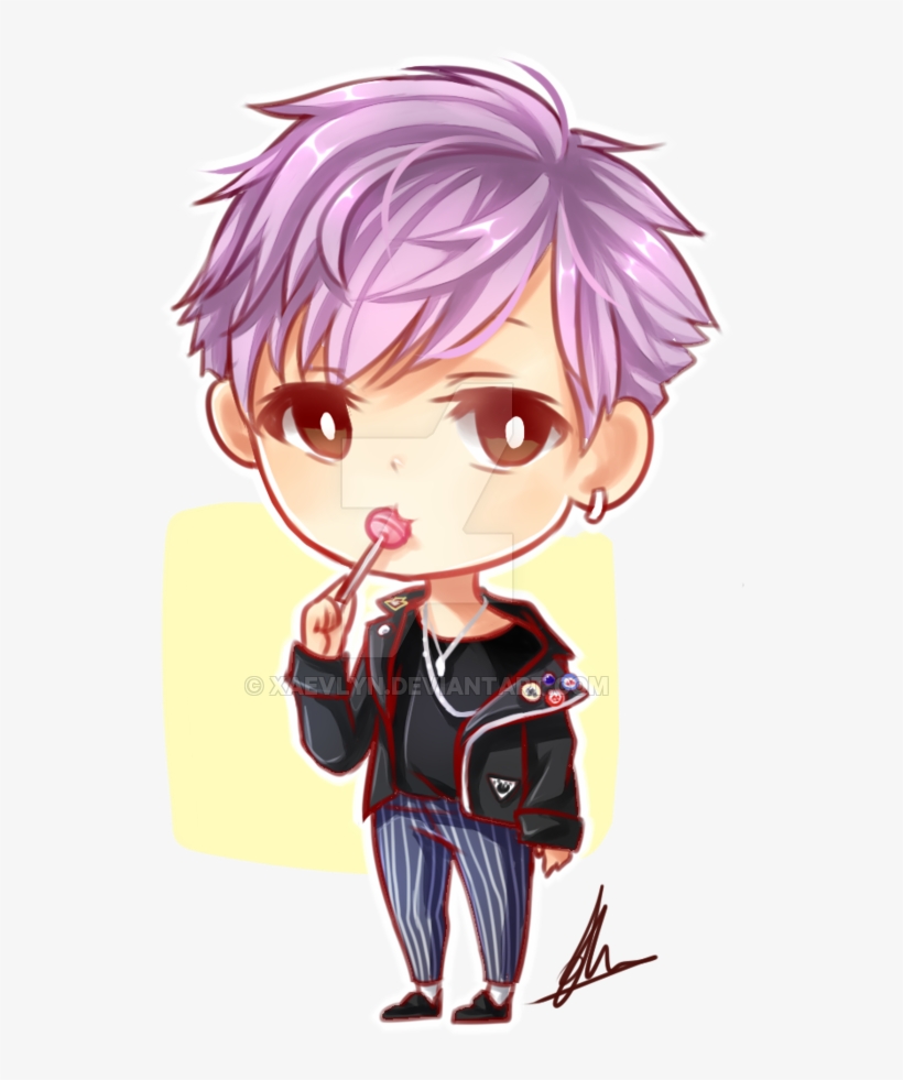 Collection Of Free Suga Artwork Download On - Bts Chibi War Of Hormone ...