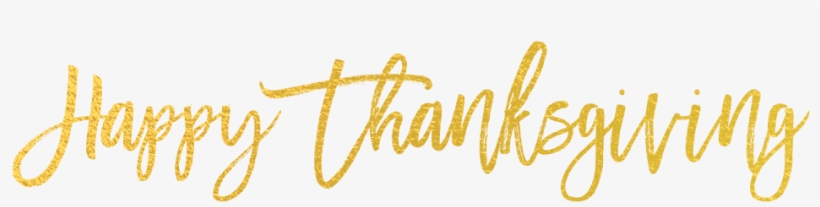 Happy Thanksgiving Banner Png
