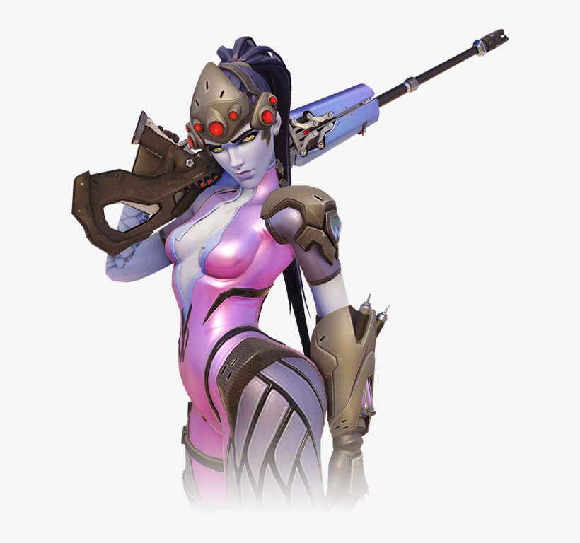Widowmaker - Widow Maker Overwatch - 619x687 PNG Download - PNGkit