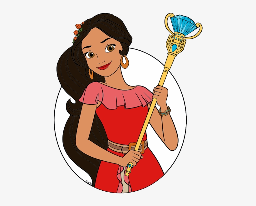Princess Elena - Elena Of Avalor Cartoon - 491x589 PNG Download - PNGkit