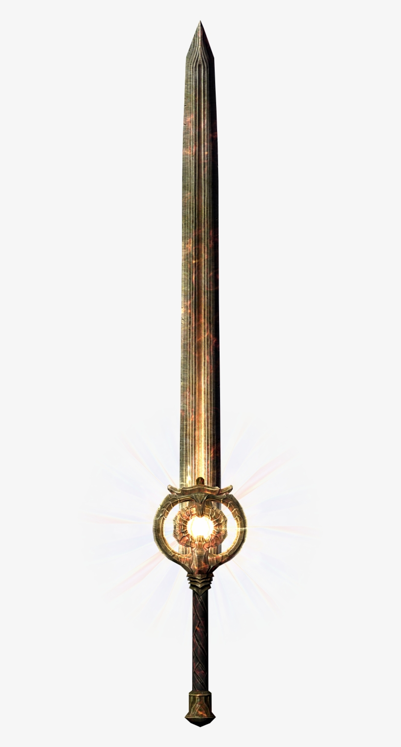 The Elder Scrolls V - Swords Skyrim - 759x1446 PNG Download - PNGkit