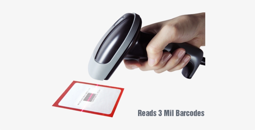 High Performance Scanning - Barcode Reader - 500x340 PNG Download - PNGkit