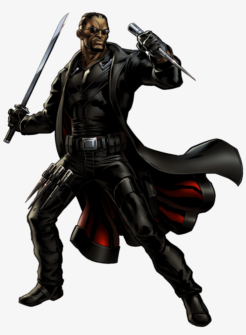 Blade Marvel - Marvel Comics Blade - 1500x1500 PNG Download - PNGkit