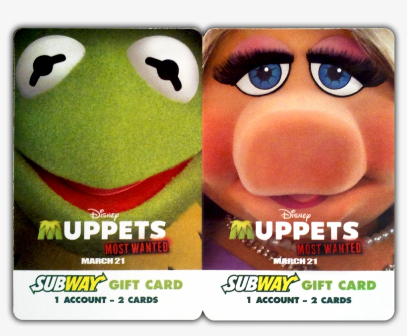 Muppets Most Wanted Logo Png Download - Subway Muppets - 1056x827 PNG ...