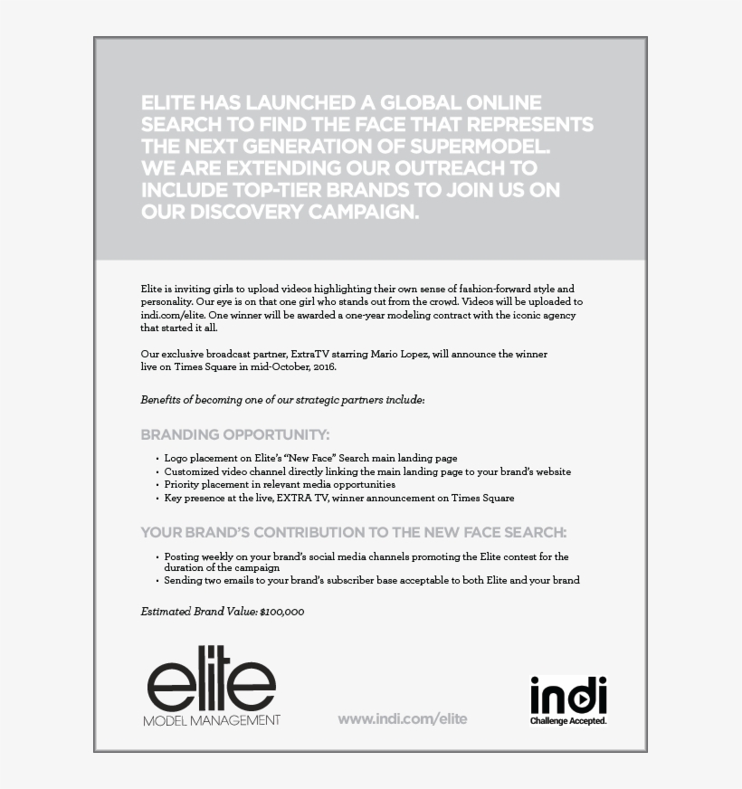Artboard 1 Copy - Elite Model Management Contract - 613x792 PNG ...