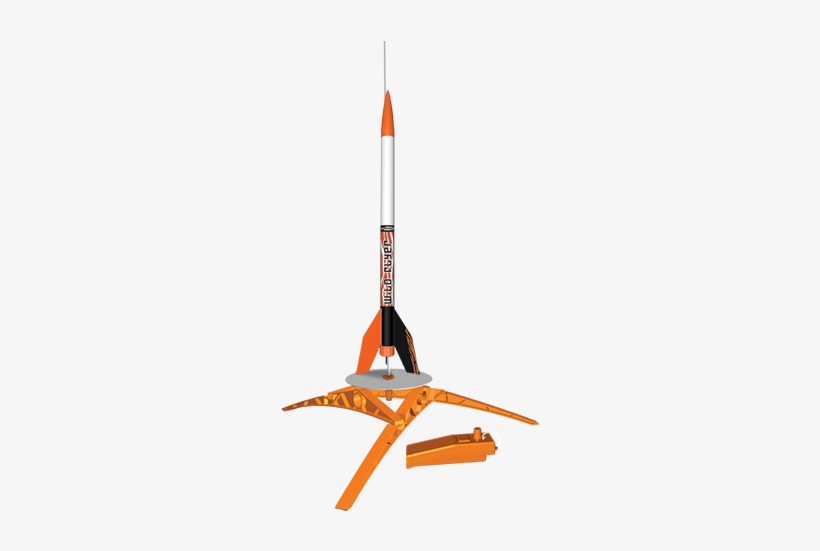 Estes 1440 Wild Flyer™ Model Rocket Launch Set - Estes Rocket - Wild ...