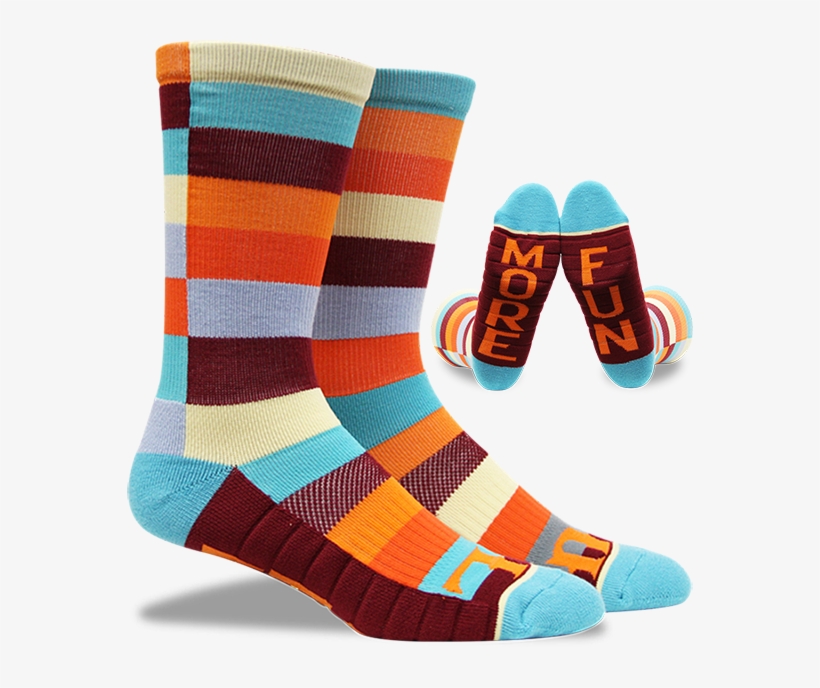 Hang Loose Tech Crew - Sock - 566x608 PNG Download - PNGkit