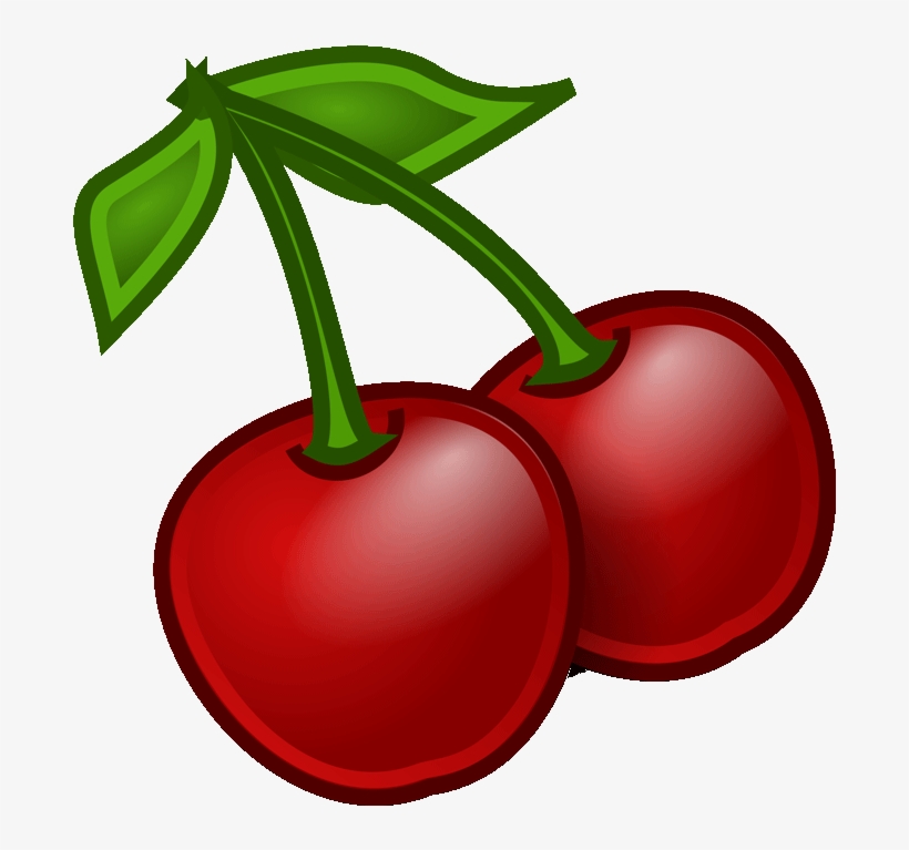 Cherry Clipart Coloring Page - Peliculas De Unha Pimenta - 1280x720 PNG ...