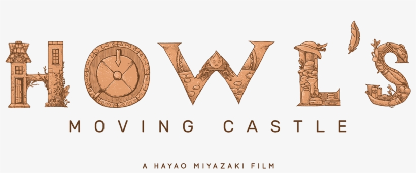 Howl's Moving Castle Logo - 1200x771 PNG Download - PNGkit