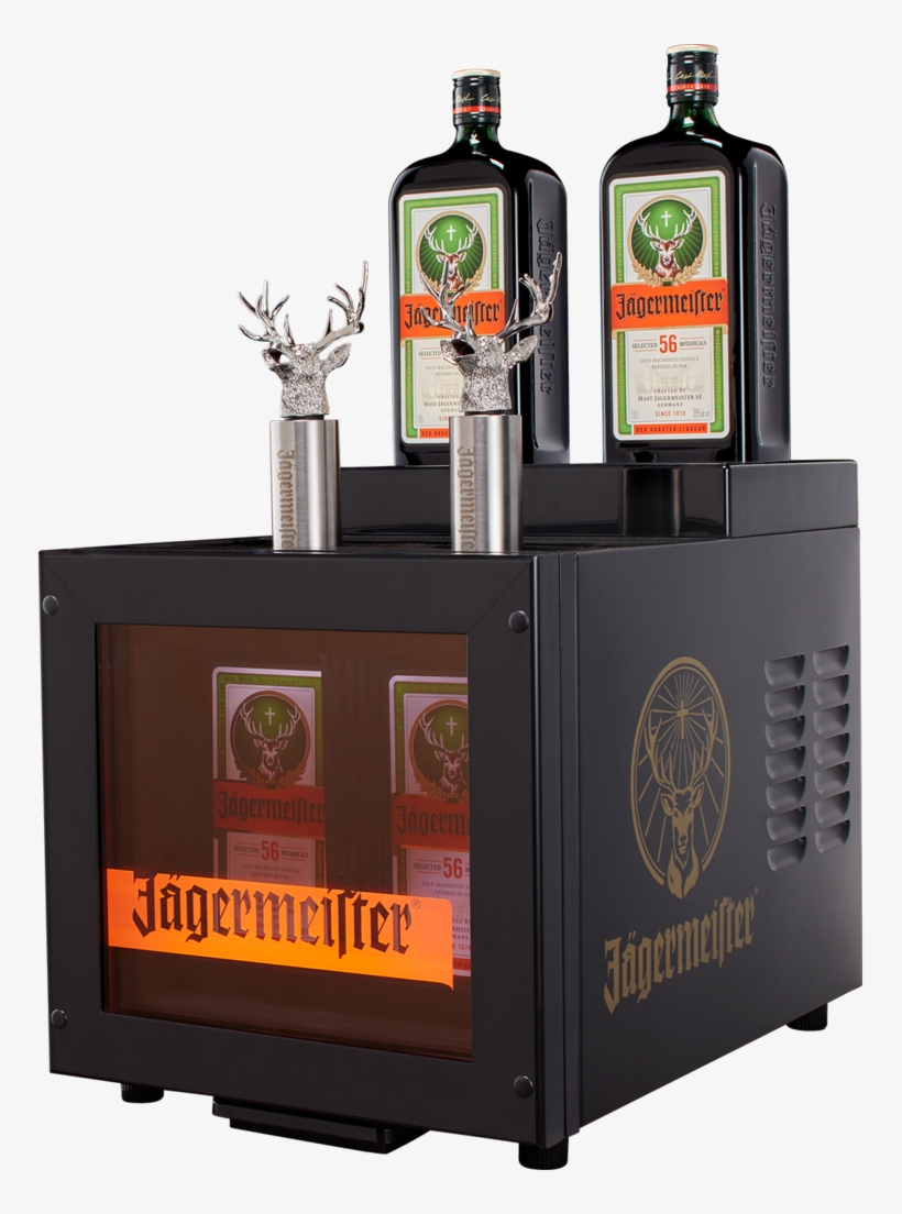 Jagermeister Refrigerator