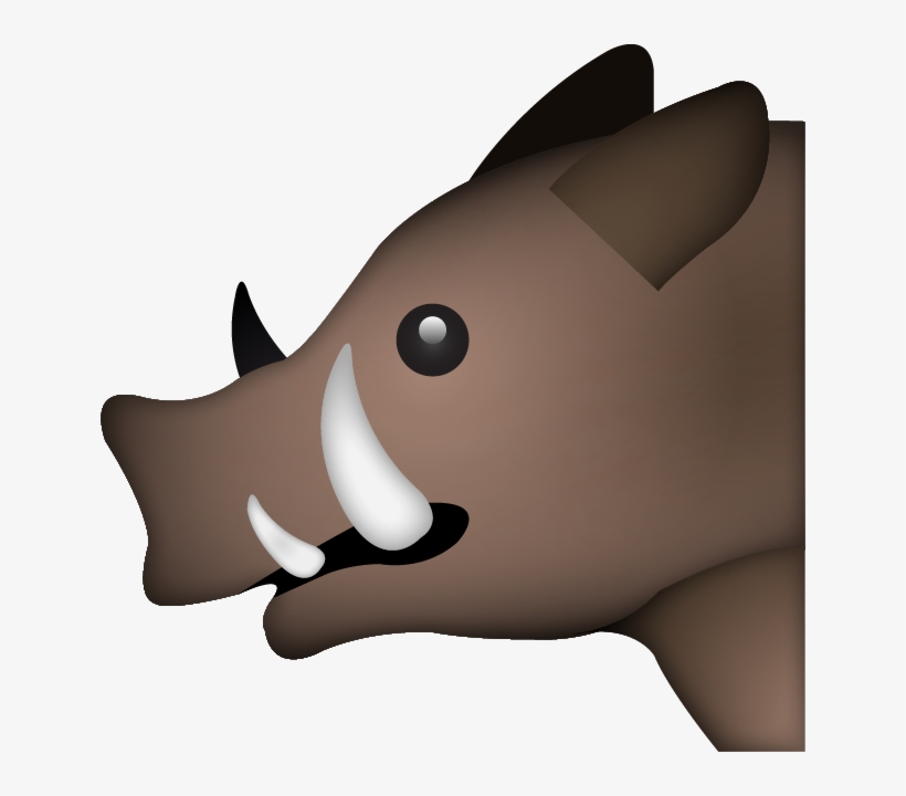 Download Boar Emoji Png - Boar Emoji - 638x640 PNG Download - PNGkit