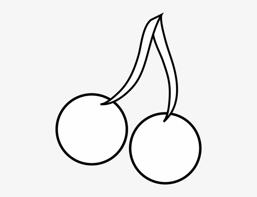Cherry Vector Free Vector For Free Download About Free - Cherry Outline ...