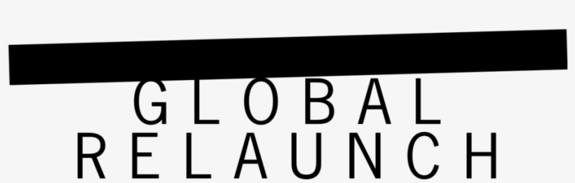 Global-relaunch - 1000x295 PNG Download - PNGkit