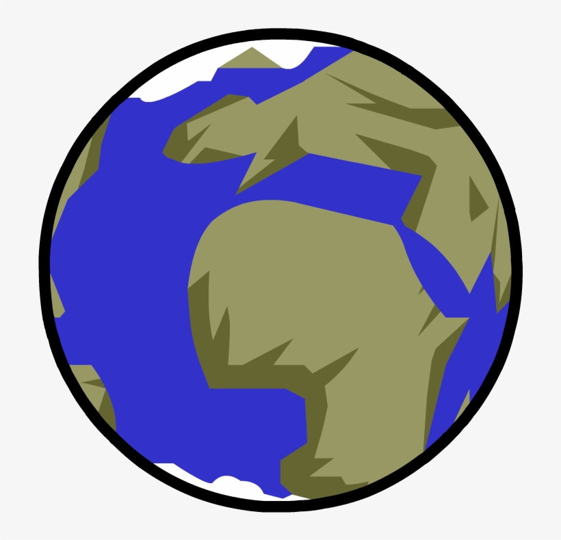 Earth - 8 Bit Earth Transparent - 880x880 PNG Download - PNGkit