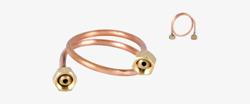 Copper Pigtail - Copper - 600x399 PNG Download - PNGkit