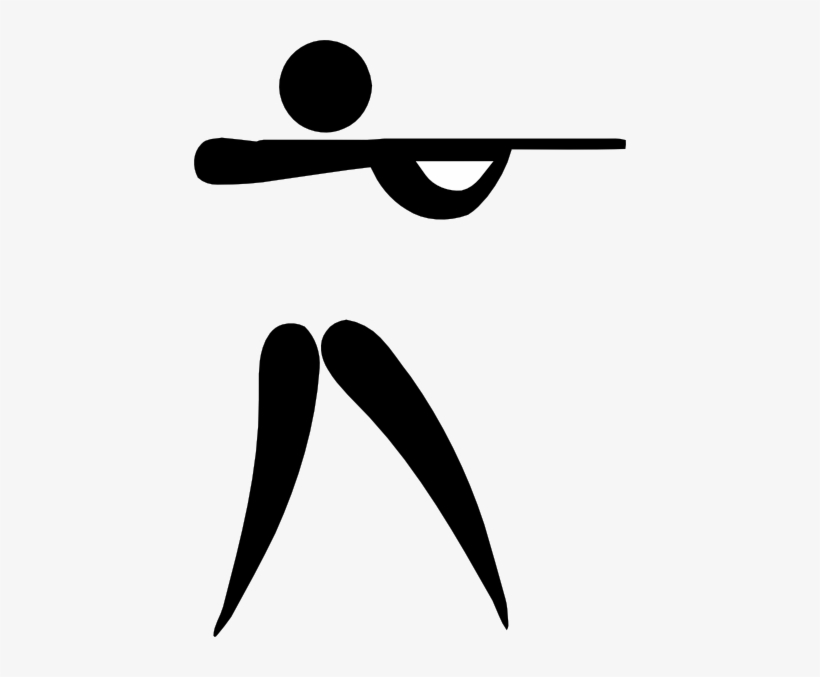 How To Set Use Olympic Shooting Logo Icon Png - Shooting Sport ...